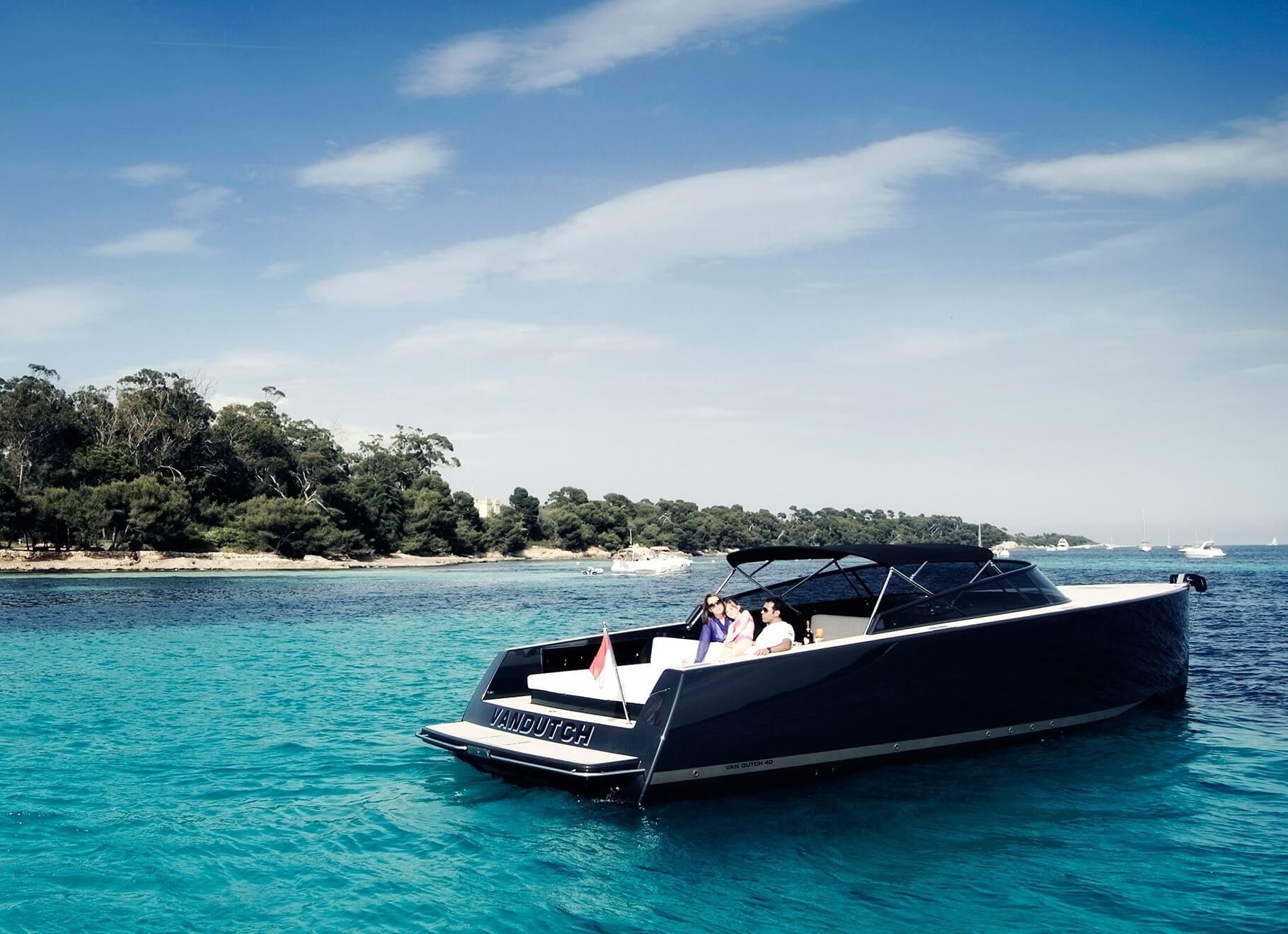 VanDutch 40 - Beaulieu Marine