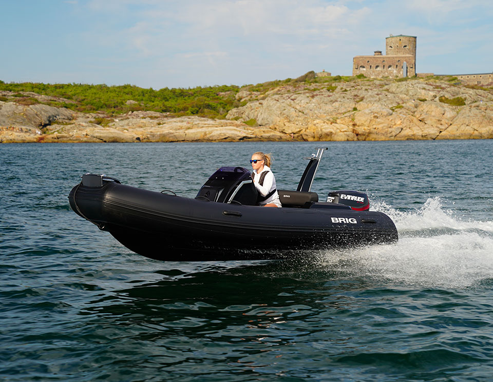 BRIG Eagle 4 - Beaulieu Marine