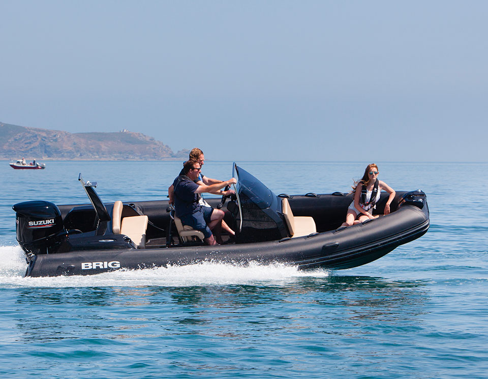 BRIG Eagle 6 - Beaulieu Marine