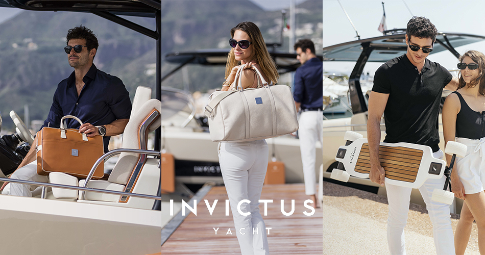 Invictus Yacht merchandise collection - Beaulieu Marine