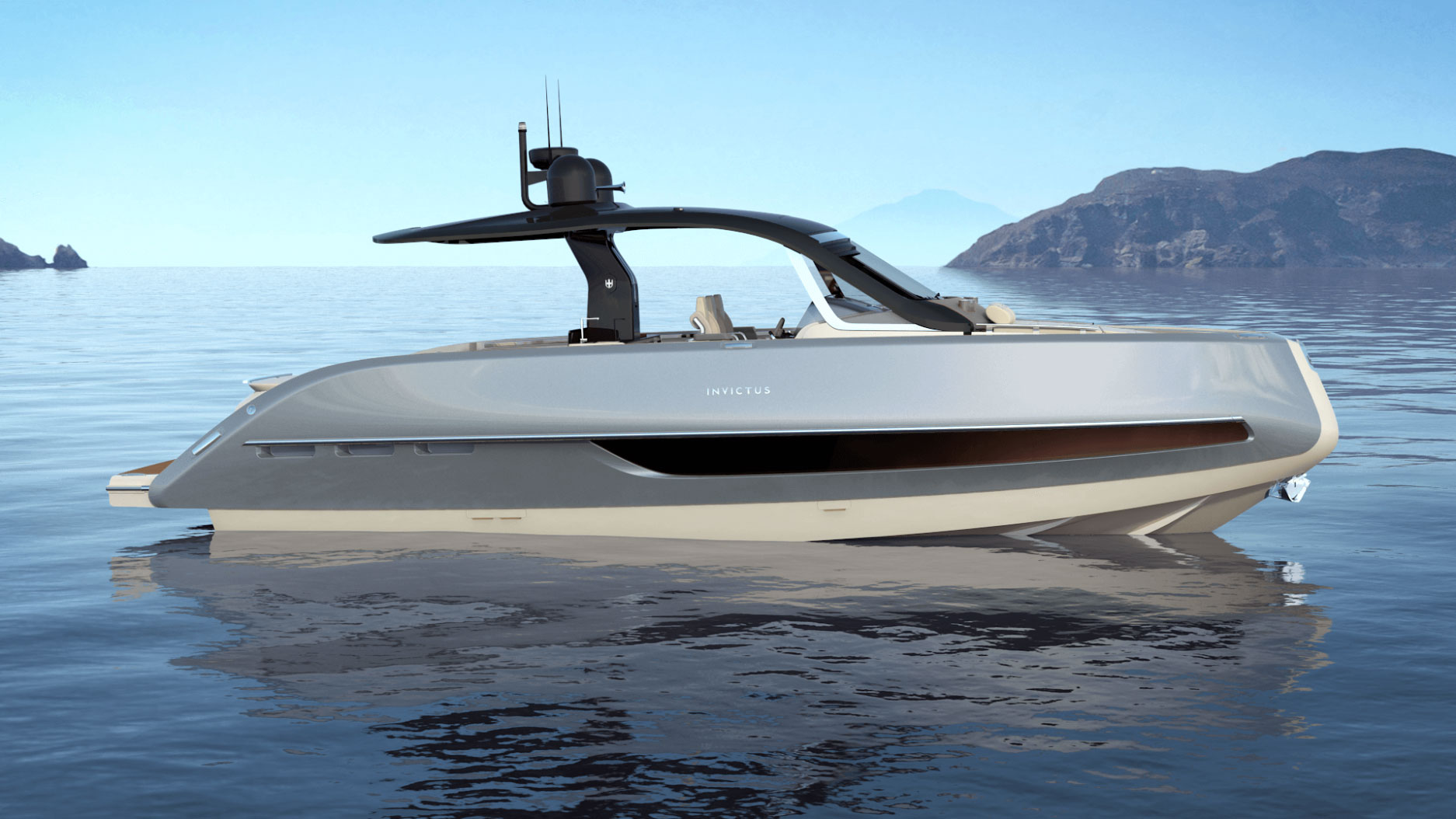 Invictus Yacht TT420 - Spectrum Blue - Beaulieu Marine